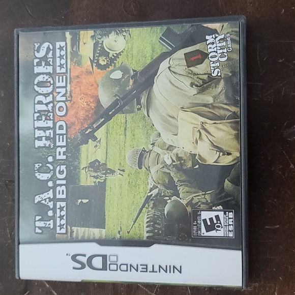 Nintendo | Video Games & Consoles | Nintendo Ds Tac Heroes Game | Poshmark